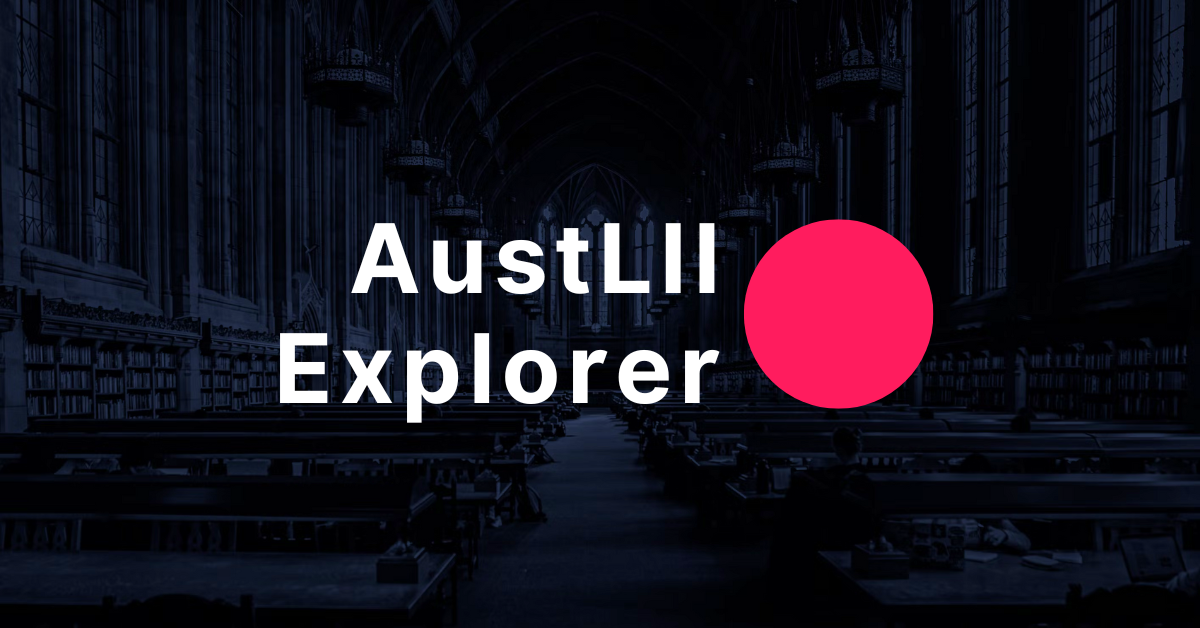 AustLII Explorer