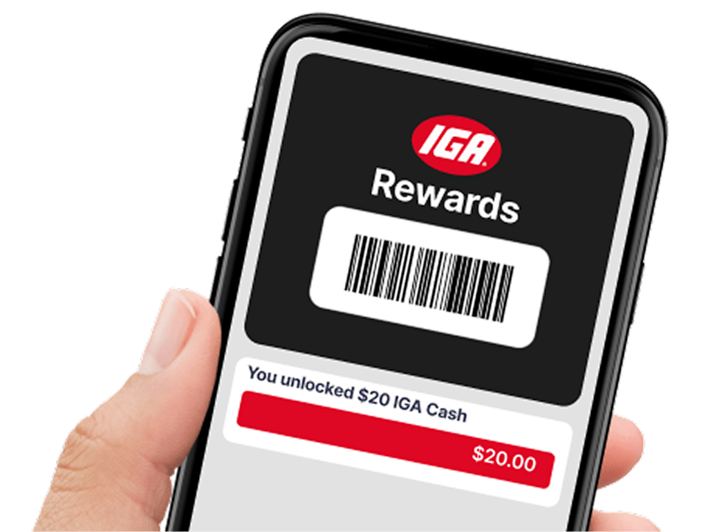 IGA Rewards | Real Value Every Time You Shop Local