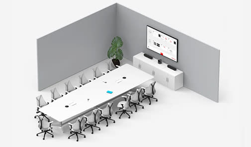 Room solutions with wireless video conferencing from Projectorpoint