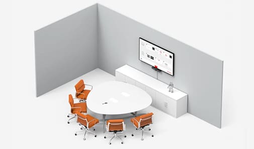 Room solutions with wireless video conferencing from Projectorpoint