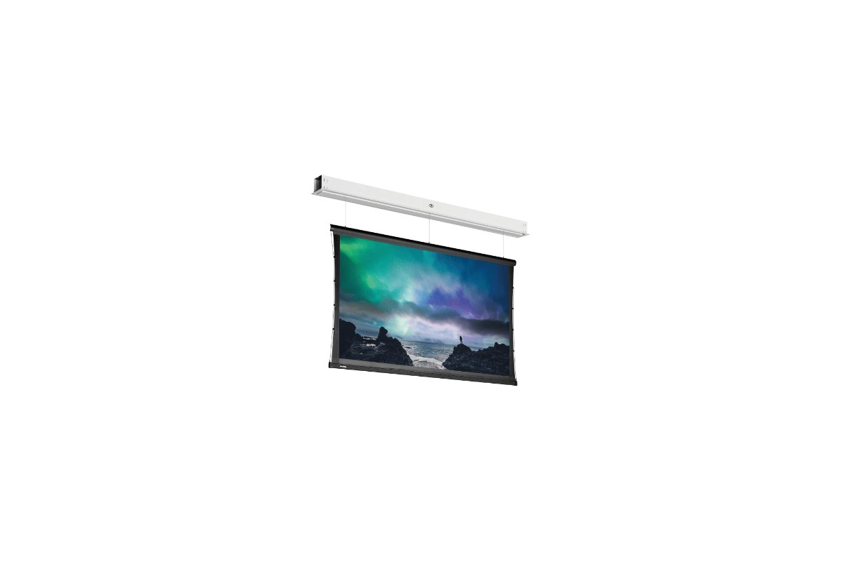 Buy Projecta Tensioned DescenderPro SightLine 244x390 Matte White