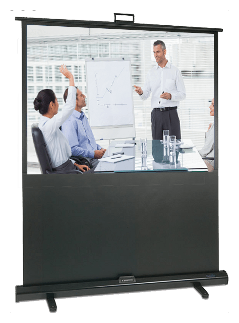 Buy Sapphire Pull-up Screen - 122 x 91cm (4:3) - (SFL122P) at Pro