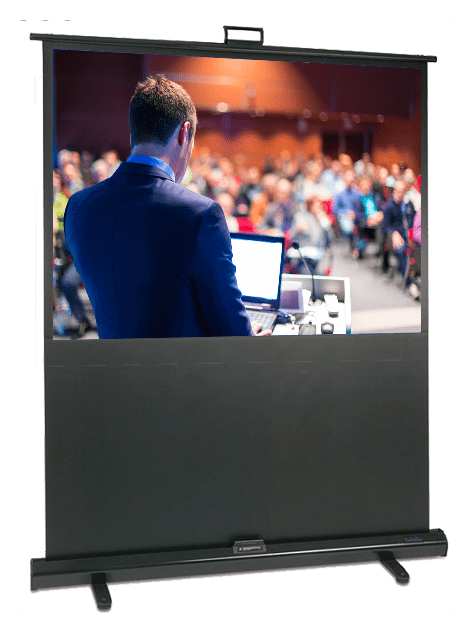 Buy Sapphire Pull-up Screen - 122 x 91cm (4:3) - (SFL122) at Proj