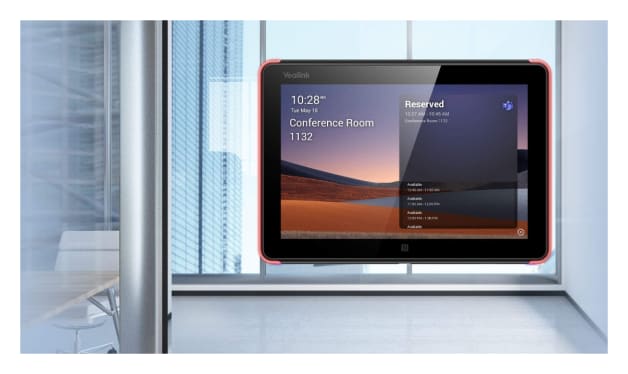 Buy Yealink RoomPanel at Projectorpoint