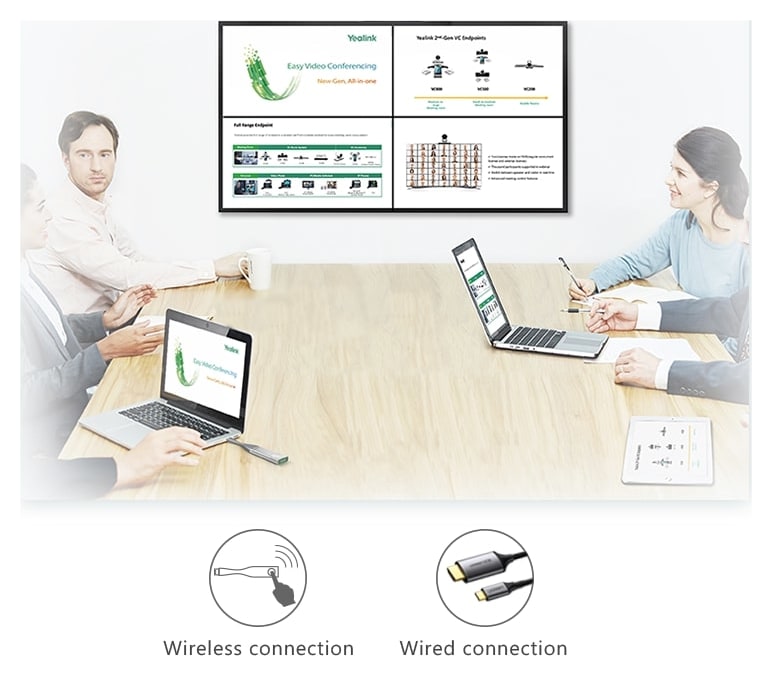 Buy Yealink MVC400 Microsoft Teams Rooms System at Projectorpoint