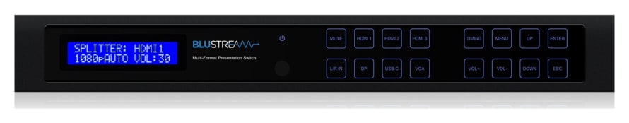 Buy Blustream MFP62 Multi-Format Presentation Switch at Projector