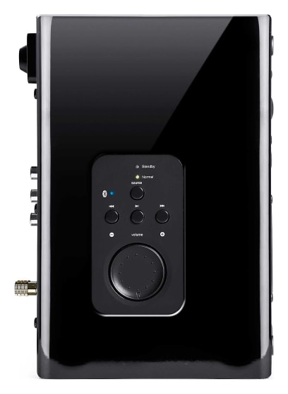 Buy ConXeasy S603 Wall Mount Powered LoudSpeakers (Black) at Proj