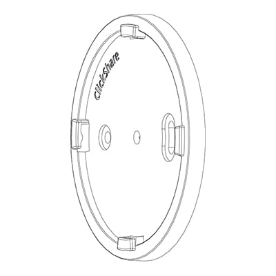 Barco Clickshare Wall Mount Disc C-5, C-10, CX-20, CX-30 (B573071K ...