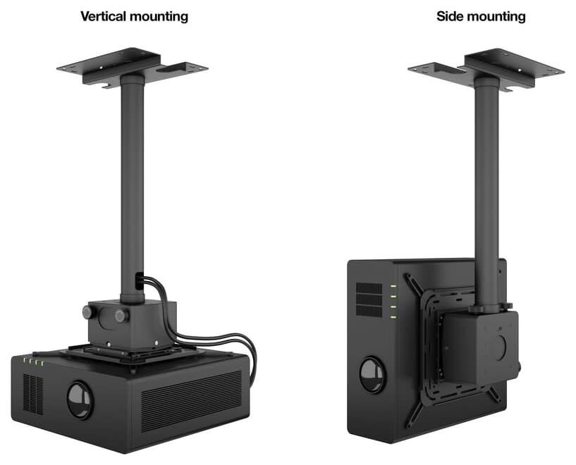 Multibrackets M Projector Mount Pro HD 40kg Black (MB0587) - Projectorpoint