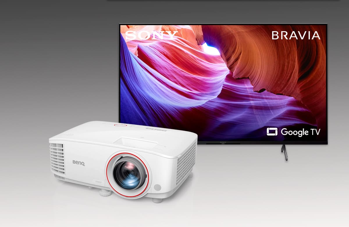 Projectors Vs TVs: The Key Pros And Cons - Projectorpoint