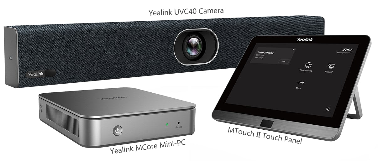 Yealink MVC400 Microsoft Teams Rooms System - Projectorpoint