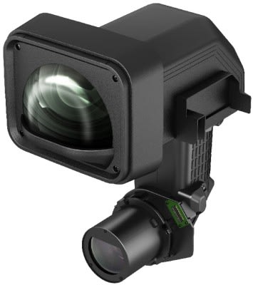 Epson Ultra Short Throw Lens - ELPLX02S (PU2 Range) - Projectorpoint