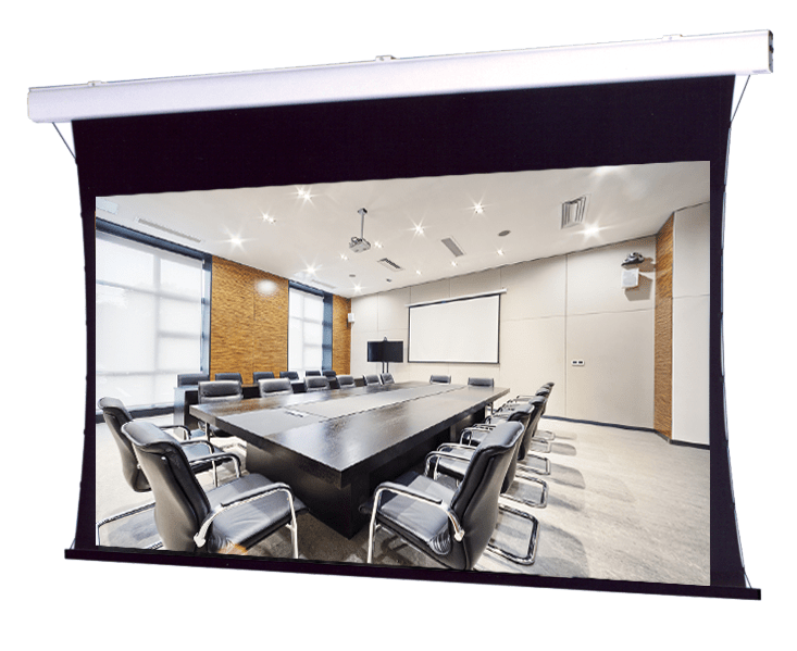 Screen International Compact Tensioned Electric Screen - 200 X 125cm ...