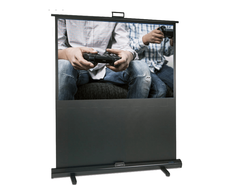 Portable Pull-Up Projector Screens - Projectorpoint