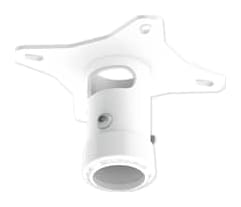 Unicol - Standard Ceiling Plate - White (CP1) - Projectorpoint