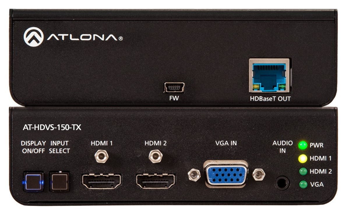 Atlona Technologies Three-Input Switcher For HDMI And VGA Sources With ...