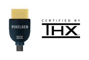 PixelGen Design HDMI (THX Certified 4K Interconnect 18Gbps) Cable - 5m - Projectorpoint