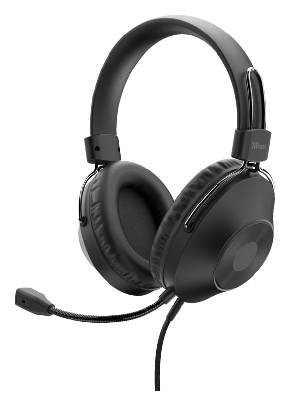 Trust - Ozo Over-Ear USB PC Headset (24132) - Projectorpoint
