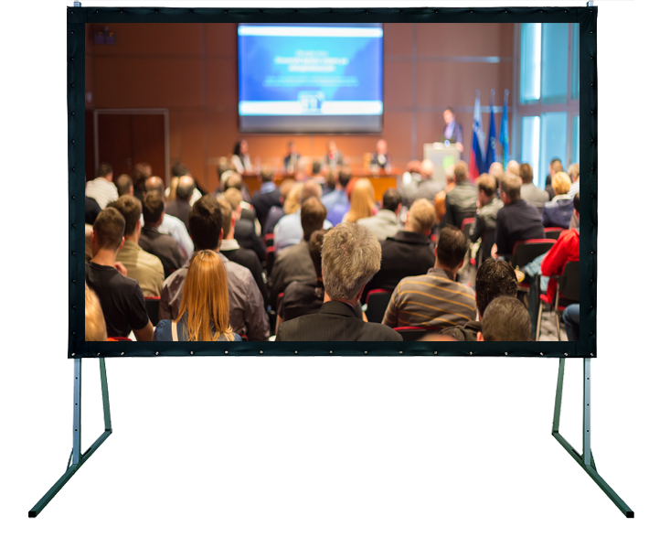 Large Projector Screens - Projectorpoint