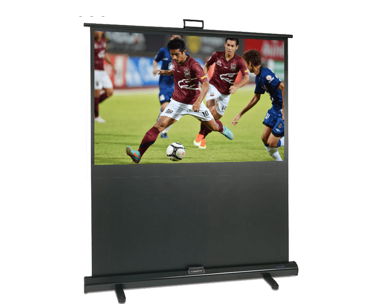 Portable Pull-Up Projector Screens - Projectorpoint