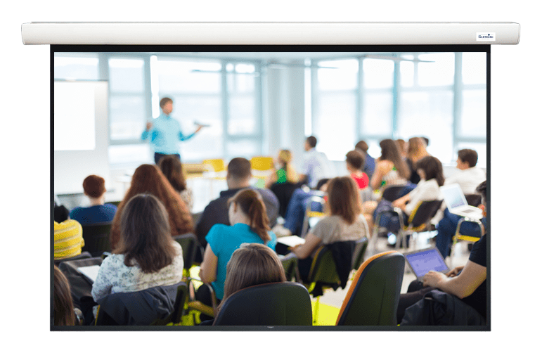 Large Projector Screens - Projectorpoint