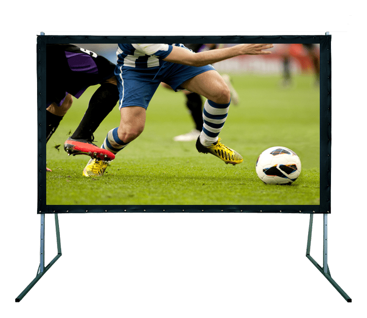 Large Projector Screens - Projectorpoint