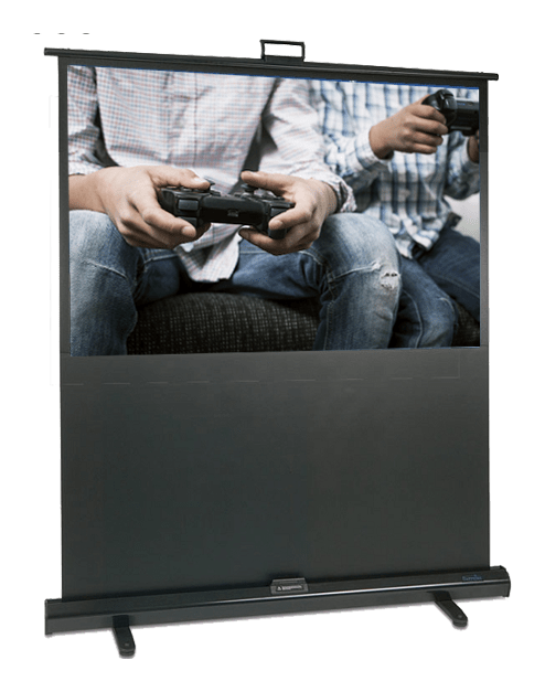 Portable Pull-Up Projector Screens - Projectorpoint