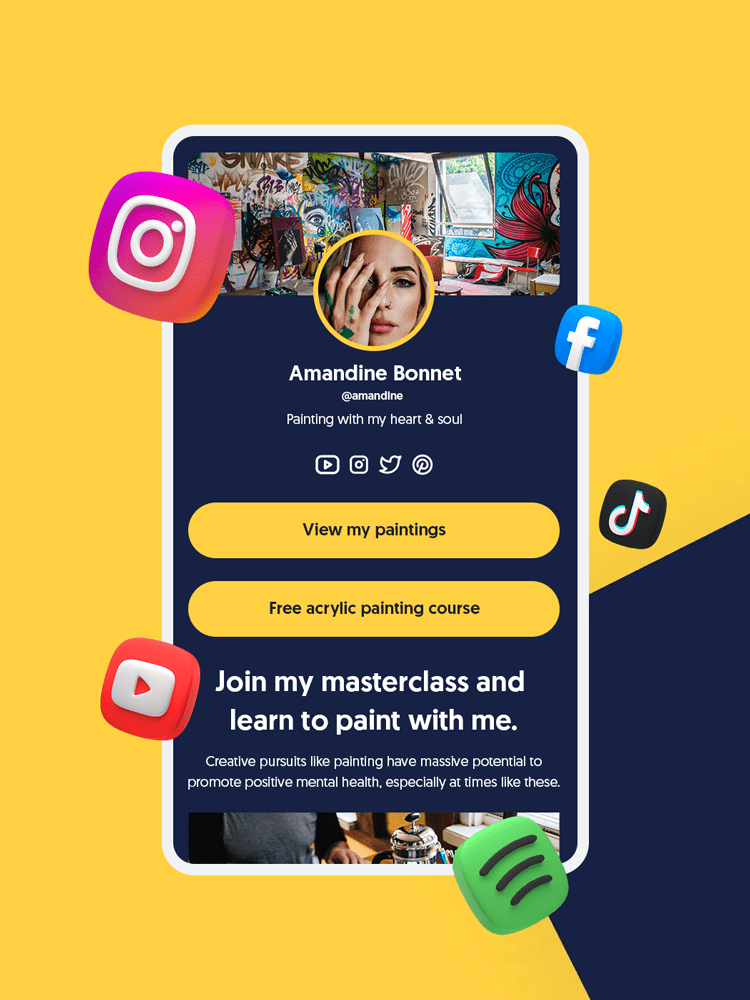 Prolynk | Your online presence in one simple link
