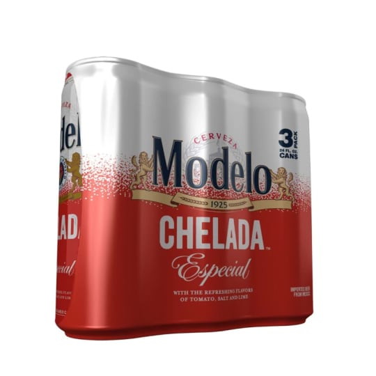 Modelo Chelada Especial - 3 pack/ 24oz Can Delivery in Campbell, CA ...