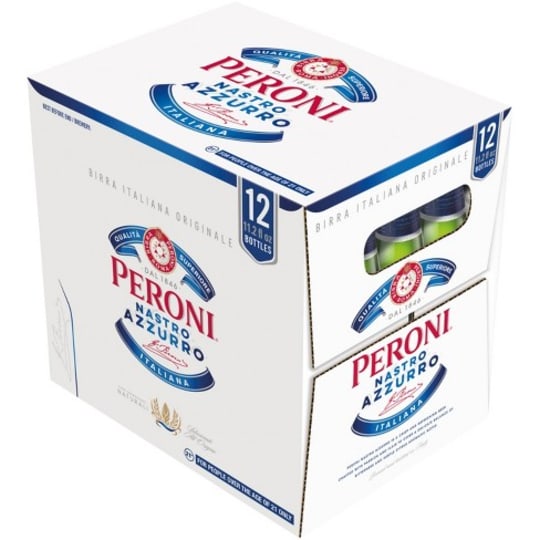 Peroni 12 Pack 12oz Bottles Delivery in Brooklyn, NY | Culver Narrows ...