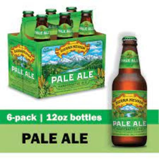 Sierra Nevada Pale Ale 6 Pack Bottles Delivery in Brooklyn, NY ... Sierra Nevada Pale Ale 6 Pack Bottles Delivery in Brooklyn, NY ...