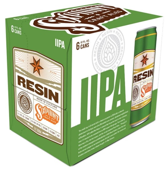 SIX POINT RESIN IPA 6PK Delivery in Mount Dora, FL | Viva Liquors