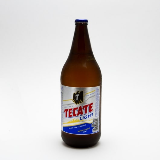 Tecate Light 40 oz bottle Delivery in Long Beach, CA | Liquor Mill