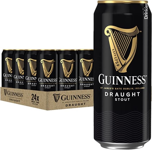 Guinness Draught Stout 24 Pack 14.9oz Cans Delivery in Brooklyn, NY ...