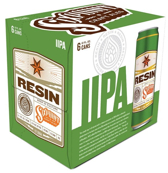 SIX POINT RESIN IPA 6PK Delivery in Mount Dora, FL | Viva Liquors