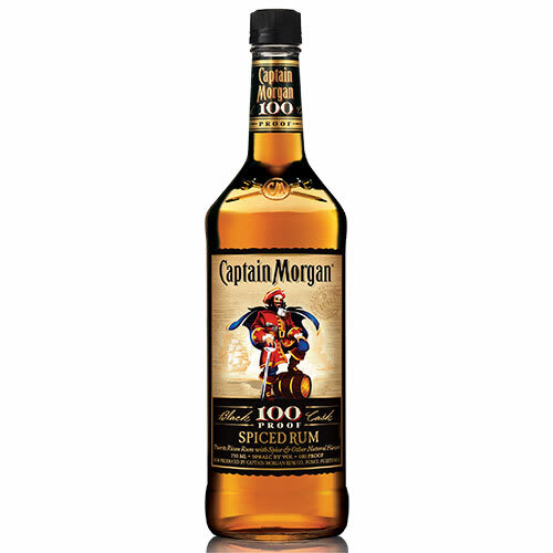 CAPTAIN MORGAN 100 PROOF 750ML Delivery in Mount Dora, FL | Viva Liquors