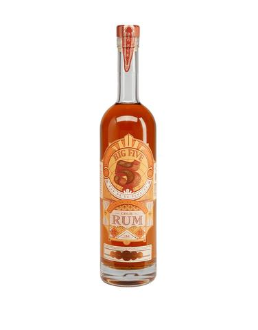 BIG FIVE FLORIDA GOLD RUM 750ML Delivery in Mount Dora, FL | Viva Liquors