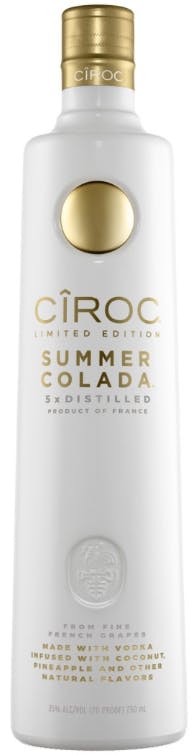 CIROC SUMMER COLADA 375ML Delivery in Mount Dora, FL | Viva Liquors