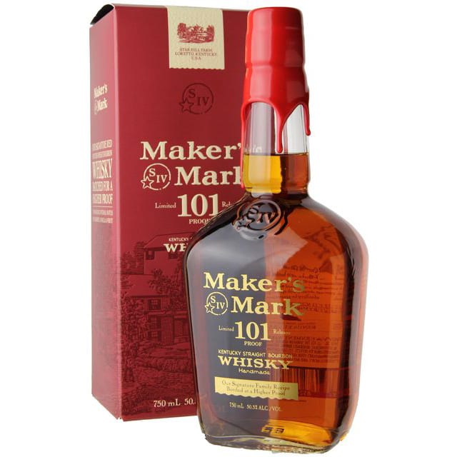 MAKERS MARK 101 PROOF 750ML Delivery in Miami, FL | Chandi Liquors III