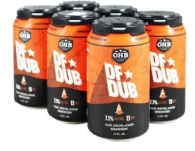 OHB Df DUB - 6 pack can / 12oz Delivery in McKinney, TX | CHOICE BEVERAGE
