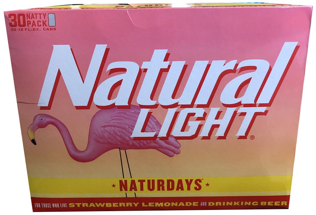 30 Pack Of Natty Light | Shelly Lighting