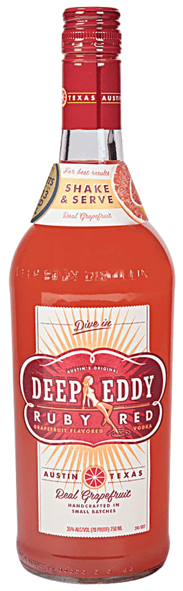 Deep Eddy Ruby Red Vodka - 750mL Delivery in COLORADO SPRINGS, CO | Gin ...