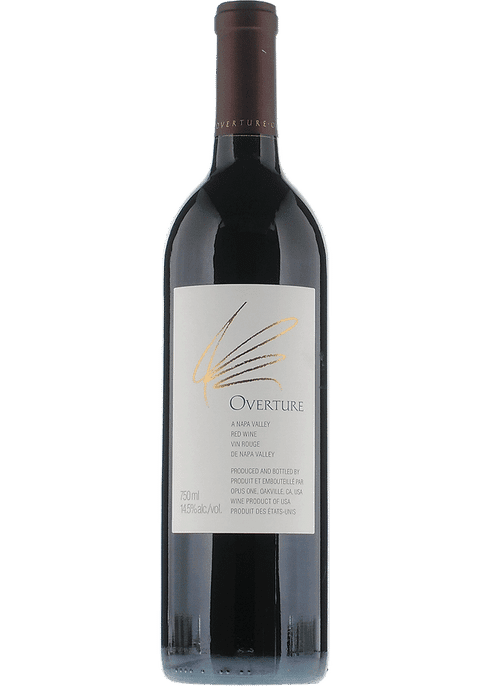 Overture Red Blend By Opus One - 750mL Delivery in Great Neck, NY ...