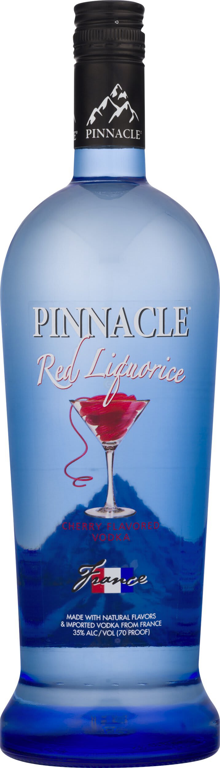 pinnacle cherry vodka proof
