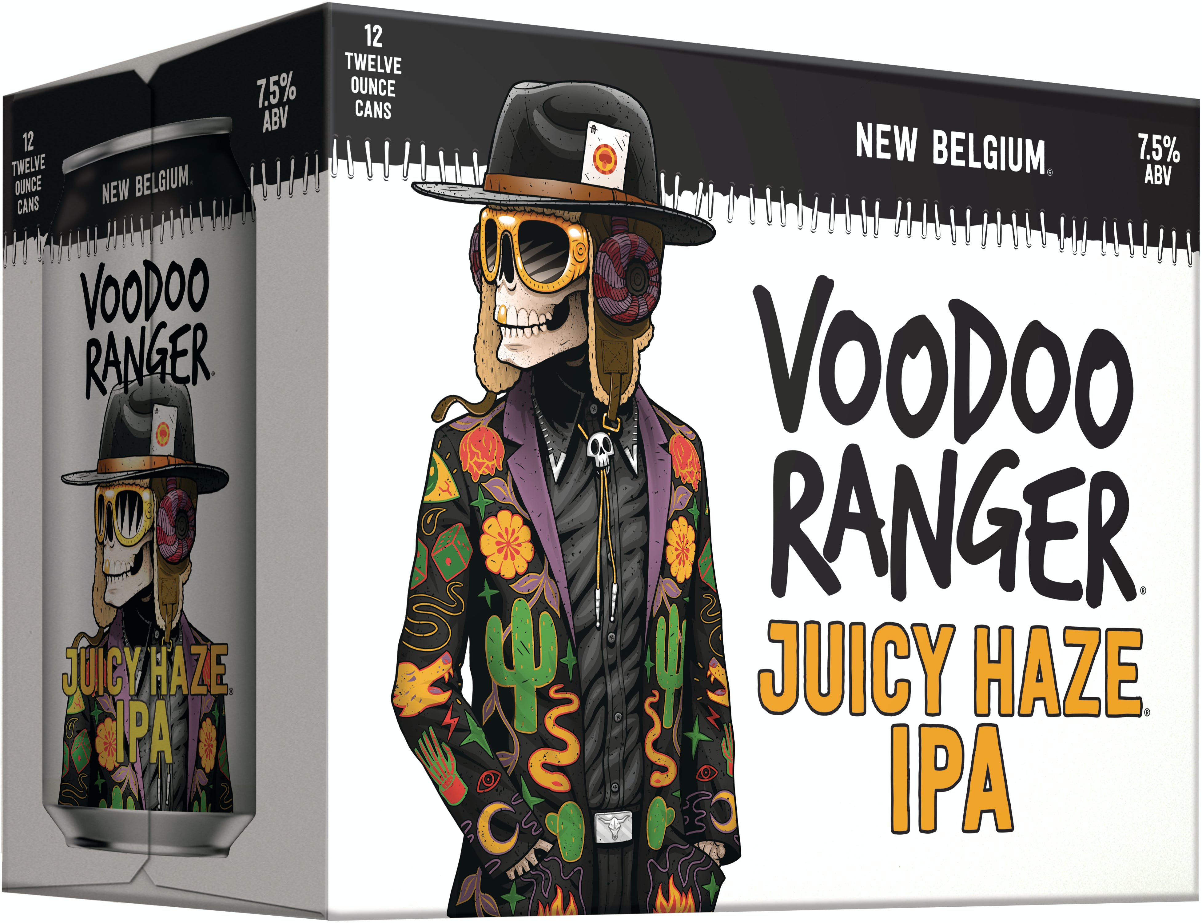 Voodoo Ranger Ipa Juicy Haze - 12 Pack/ 12oz Cans Delivery in Clifton ...