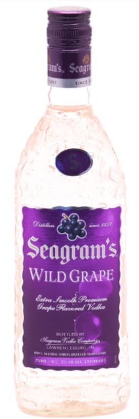 Seagram's Wild Grape Vodka - 200mL Delivery in St. Louis, MO | Larimore ...
