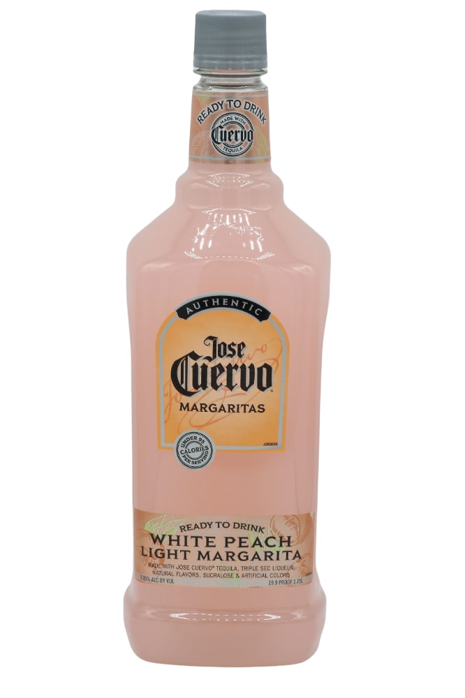 Jose Cuervo Authentic White Peach Light Margarita - 1.75L in Columbia ...