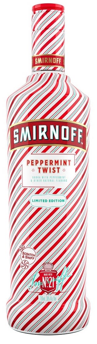 Smirnoff Peppermint Twist Flavored Vodka - 750mL Delivery in Mableton ...