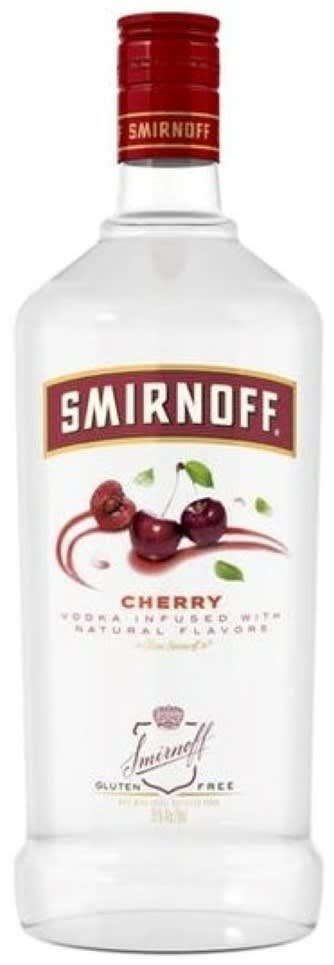 Smirnoff Cherry Flavored Vodka - 1.75L Delivery in New Port Richey, FL ...
