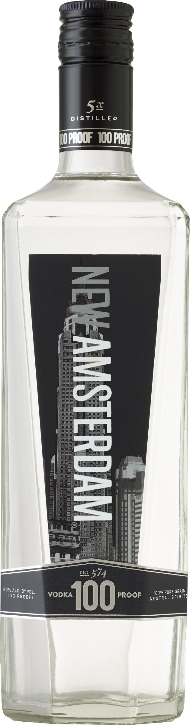 100 Proof Vodka New Amsterdam Vodka